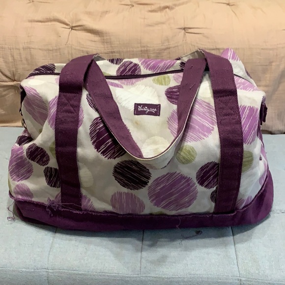 thirty-one | Bags | Thirty One Retro Metro Weekender Sketchy Dot | Poshmark